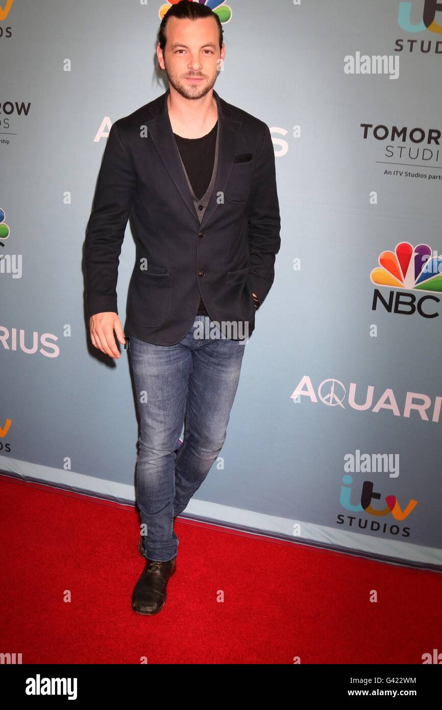 Beverly Hills, CA. 16th June, 2016. Gethin Anthony at arrivals for ...