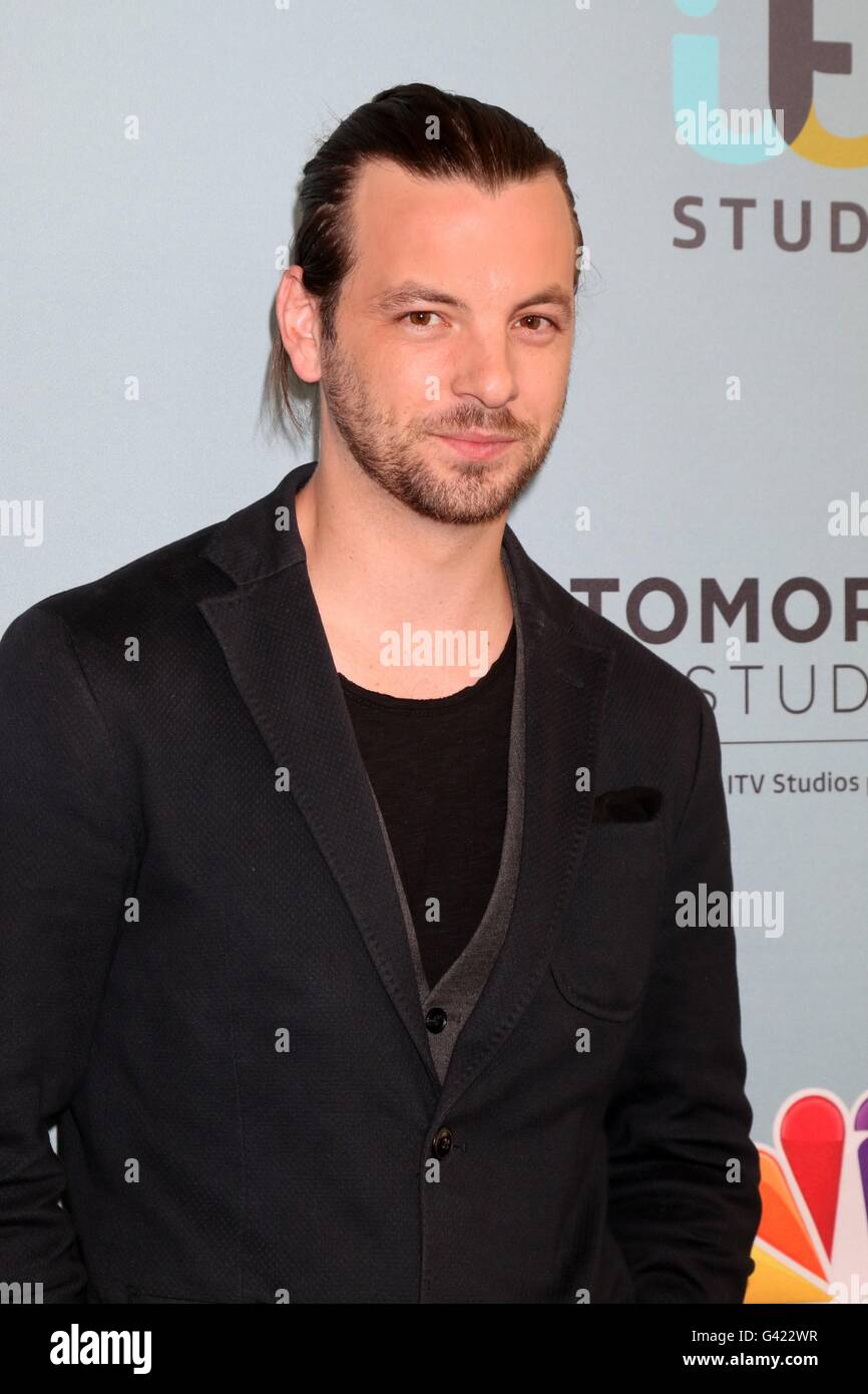 Beverly Hills, CA. 16th June, 2016. Gethin Anthony at arrivals for ...