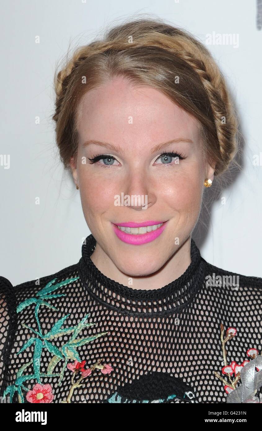 New York, NY, USA. 16th June, 2016. Emma Myles at arrivals for ORANGE ...