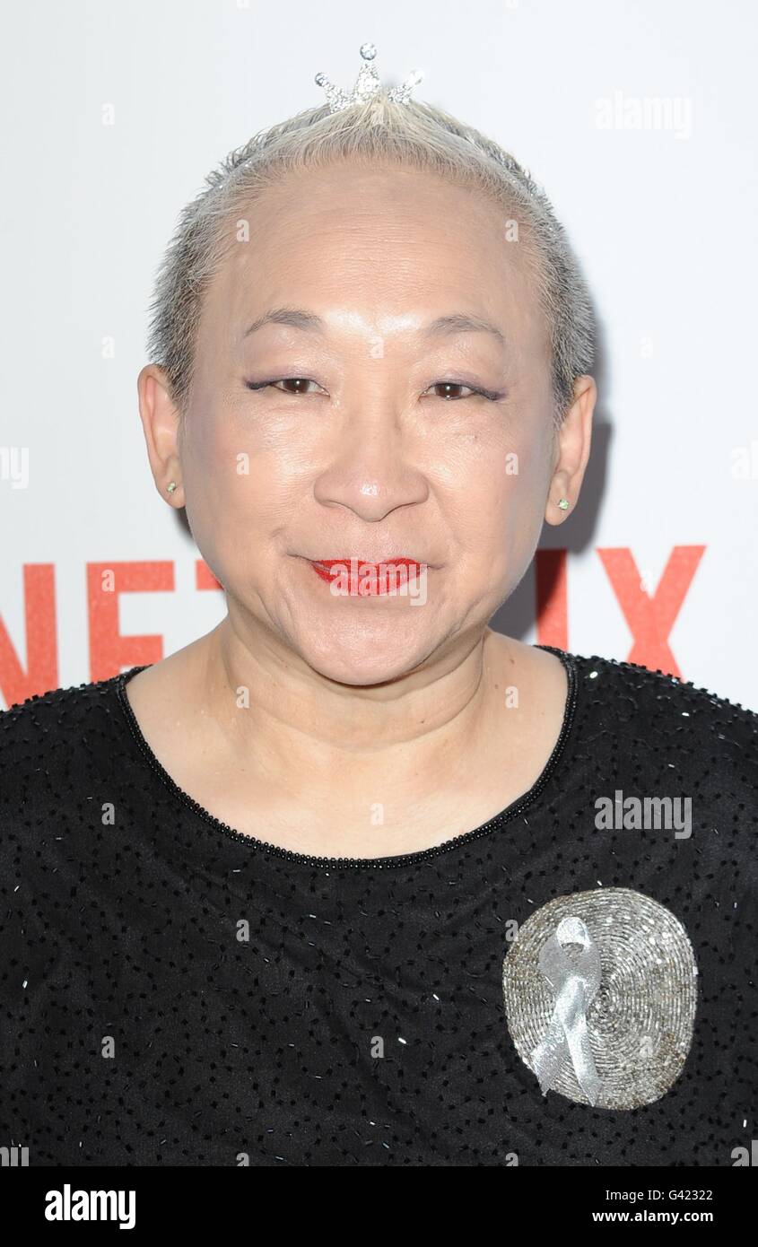 New York, NY, USA. 16th June, 2016. Lori Tan Chinn at arrivals for ...