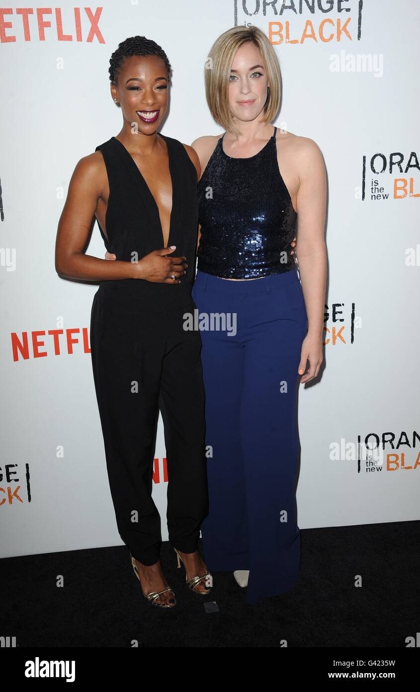 Samira wiley orange is the new black hi-res stock photography and ...