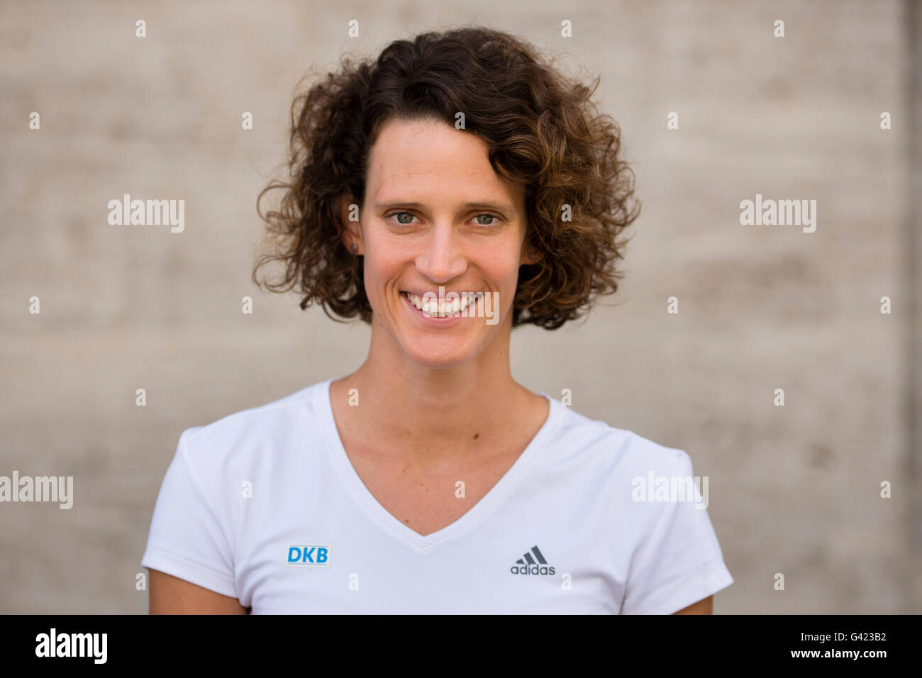 Berlin, Germany. 16th June, 2016. Lena Schoeneborn, photographed in ...