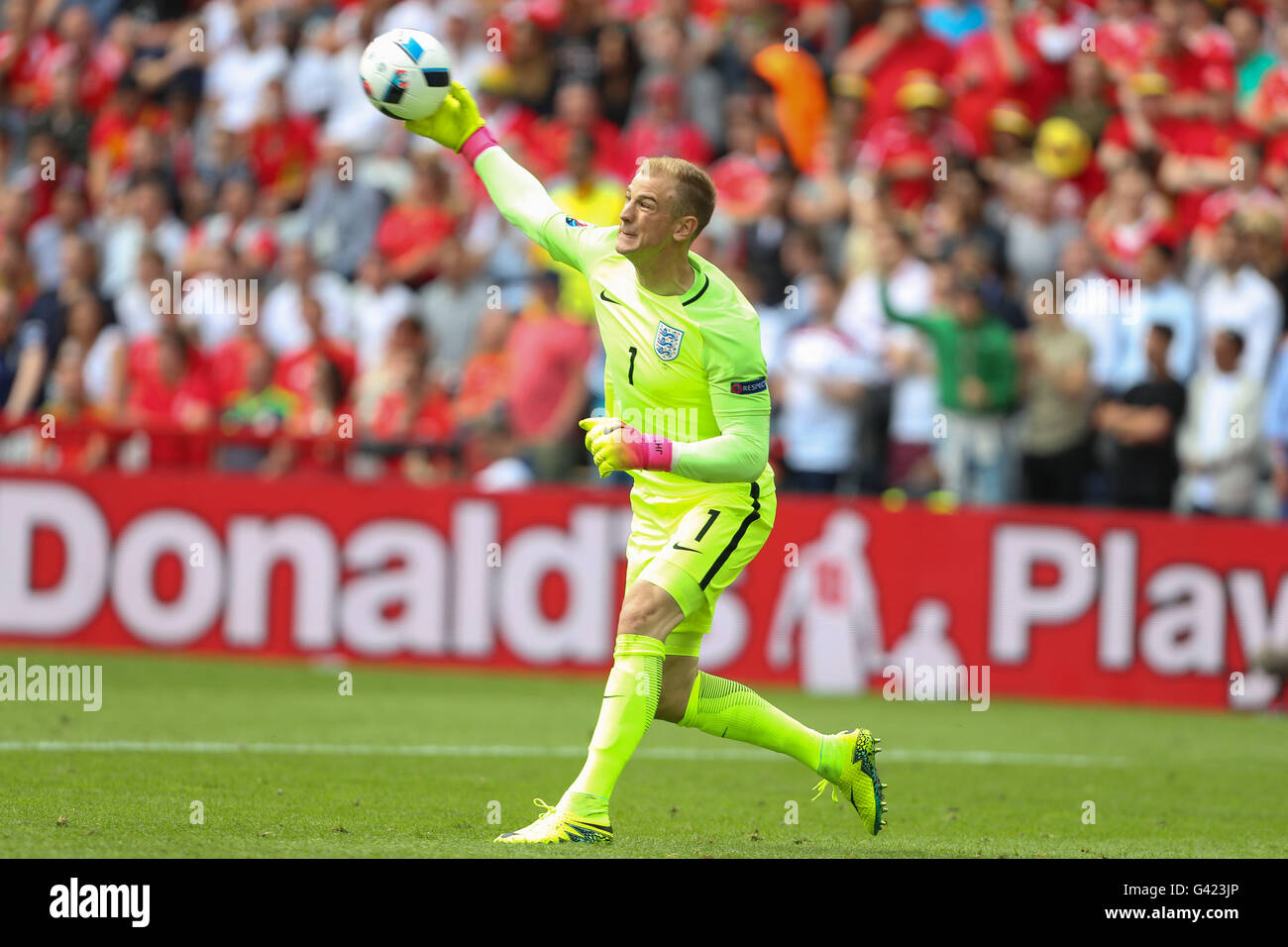 Stade Felix Bollaert-Delelis, Lens, France. 16th June, 2016. European ...