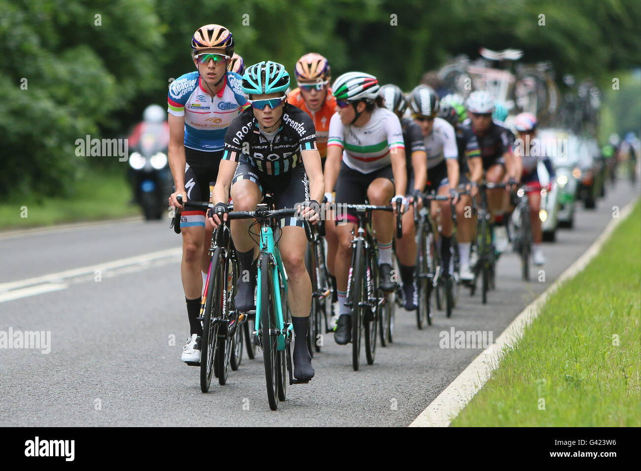 During his tour of the midlands hi-res stock photography and images - Alamy