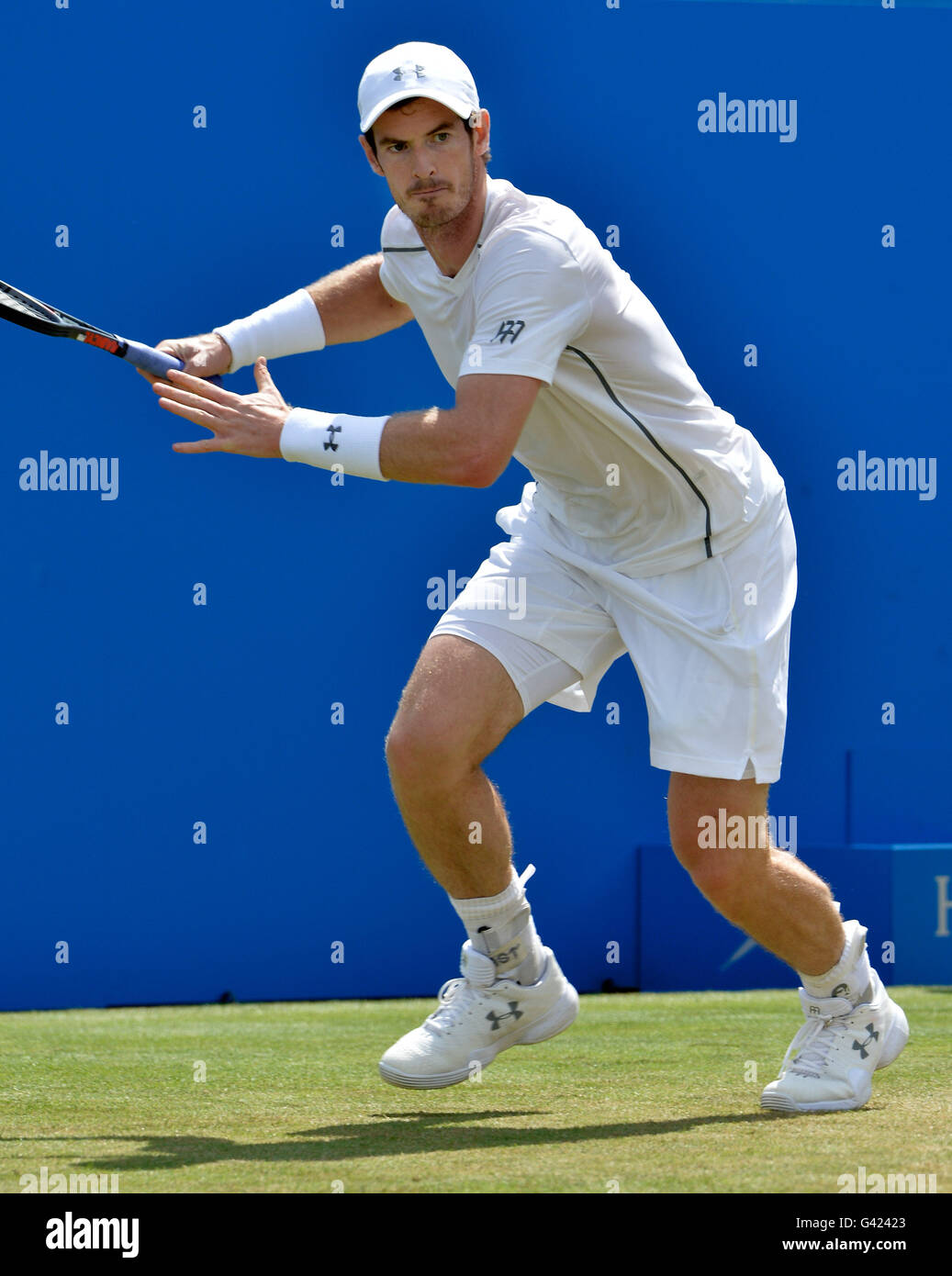 Tennis action photos hi-res stock photography and images - Alamy