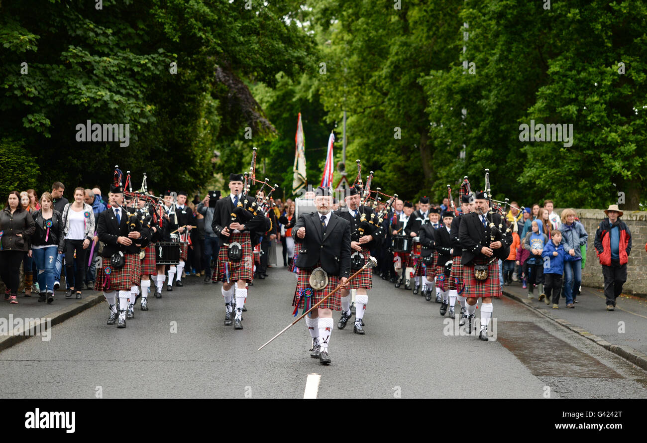 Selkirk arms hi-res stock photography and images - Alamy