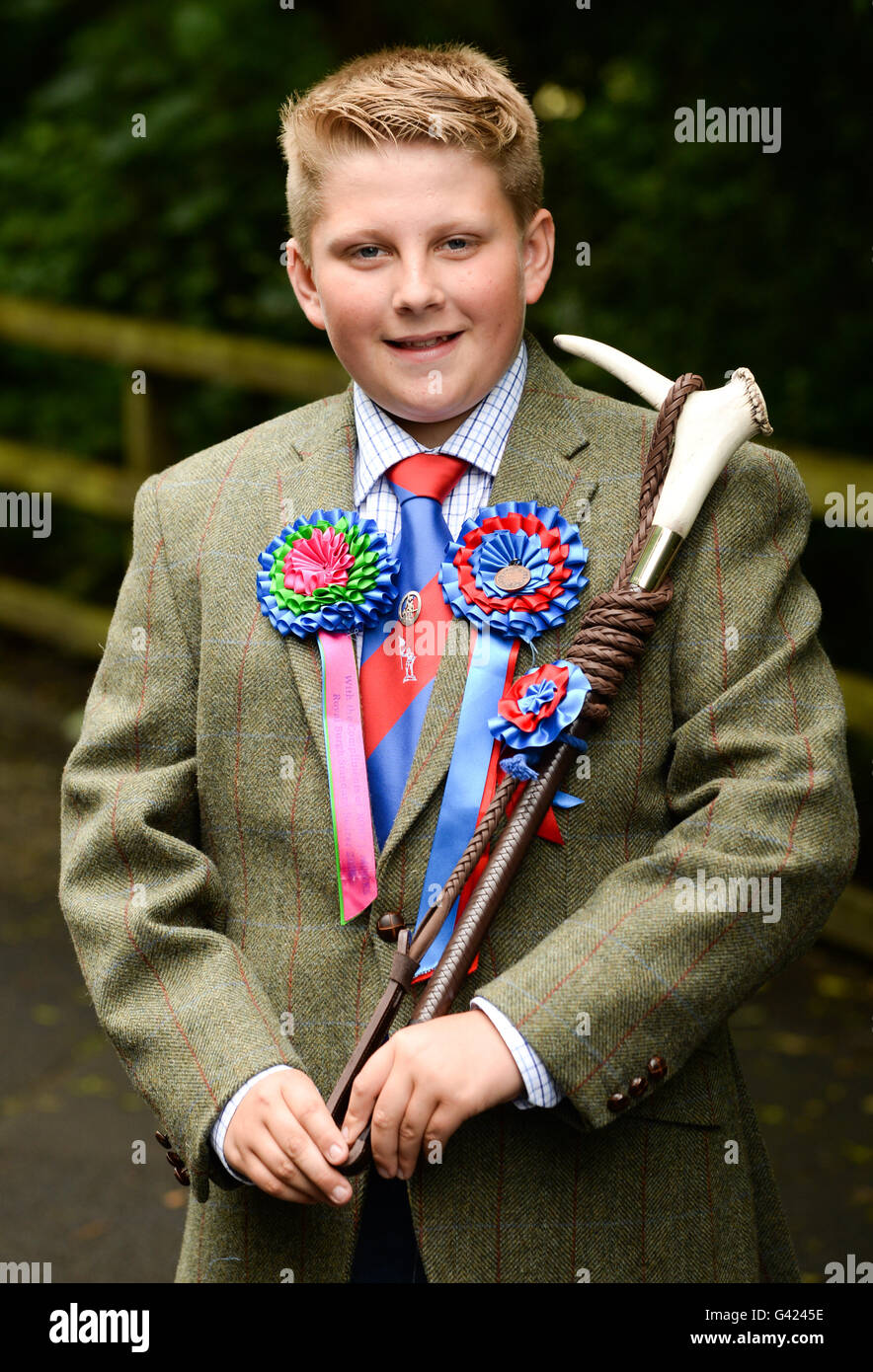 Selkirk common riding hi-res stock photography and images - Alamy