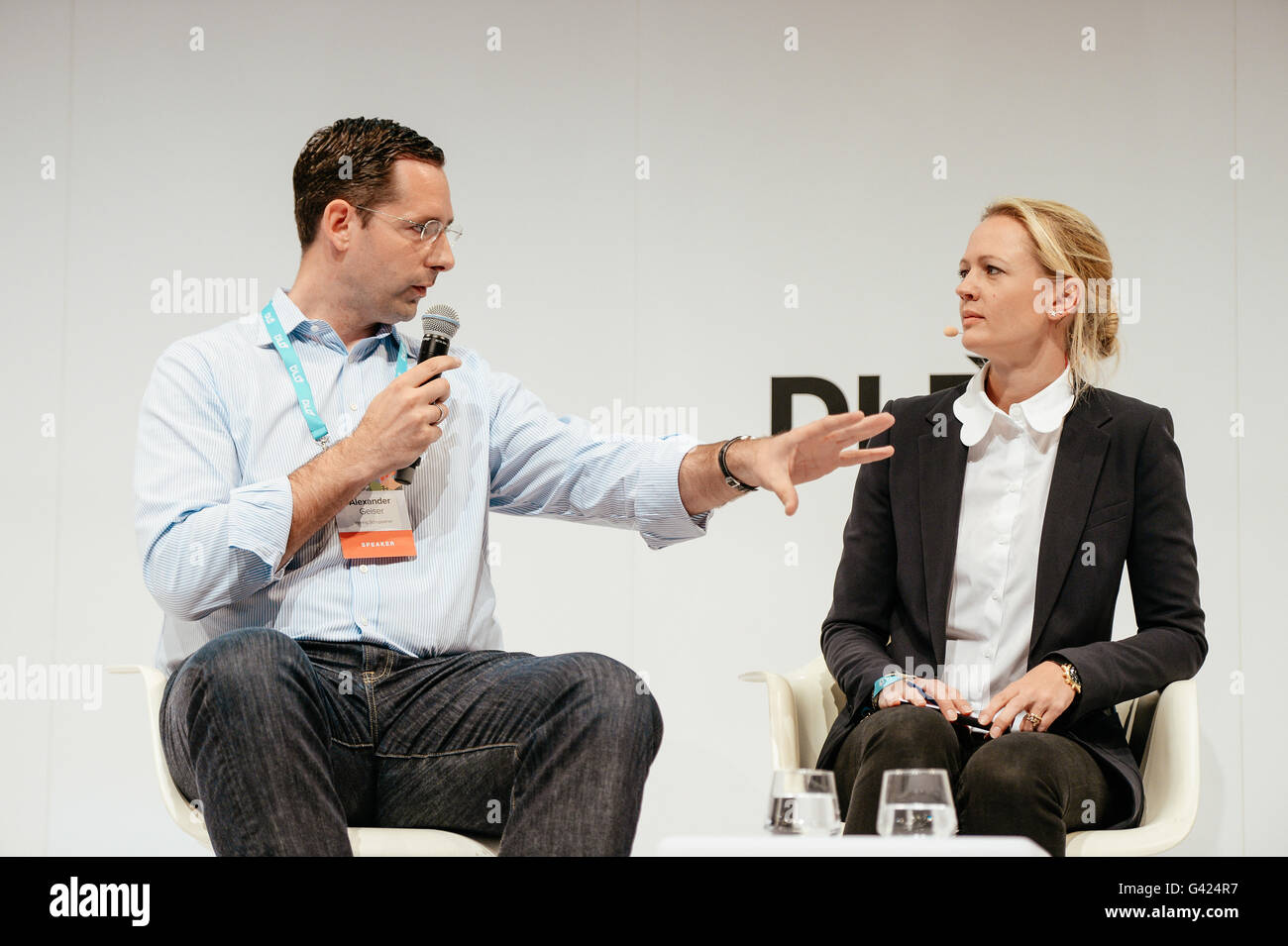 MUNICH/GERMANY - JUNE 17: Alexander Geiser (Hering Schuppener/Wir ...
