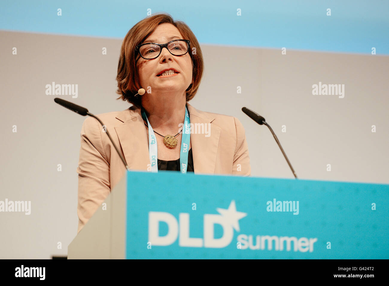 Munich germany june 17 gaby miketta hi-res stock photography and images - Alamy