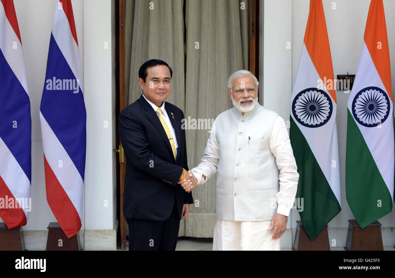 New Delhi, India. 17th June, 2016. Indian Prime Minister Narendra Modi ...