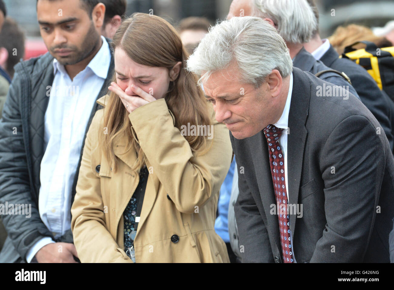 John bercow mp hi-res stock photography and images - Alamy