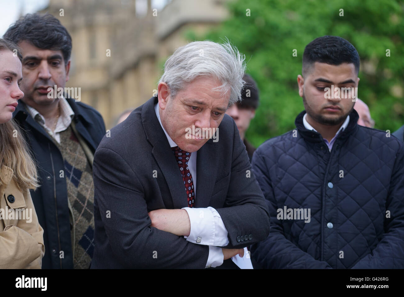 John bercow mp hi-res stock photography and images - Alamy