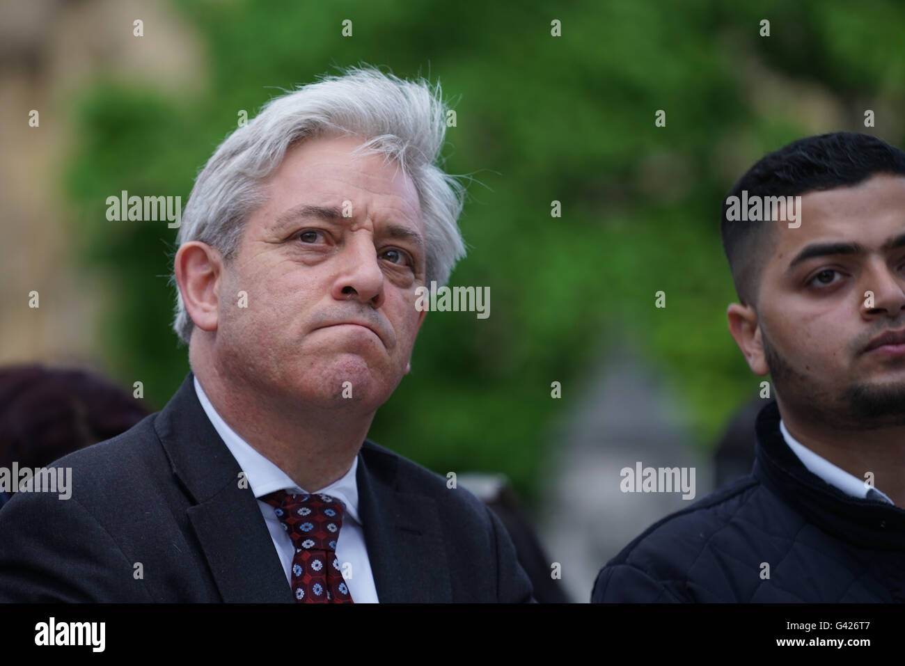 John bercow mp hi-res stock photography and images - Alamy