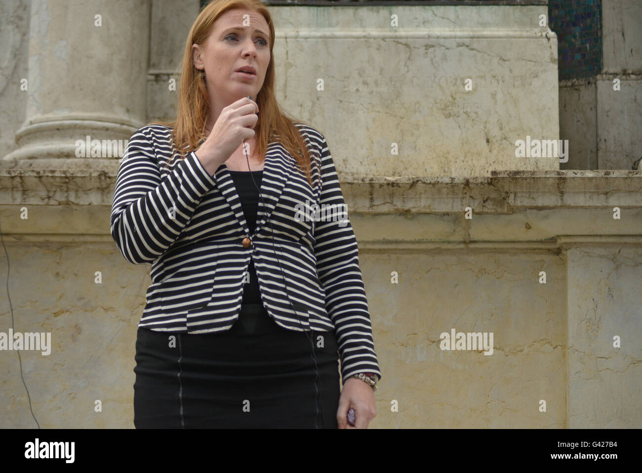 Manchester, UK. 17th June, 2016. Angela Rayner, Member of Parliament ...
