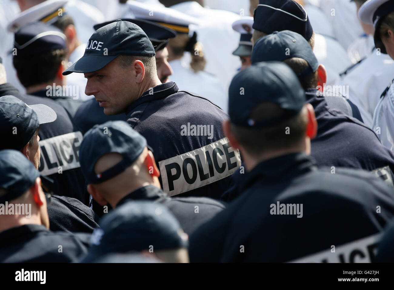 National homage ceremony hi-res stock photography and images - Alamy