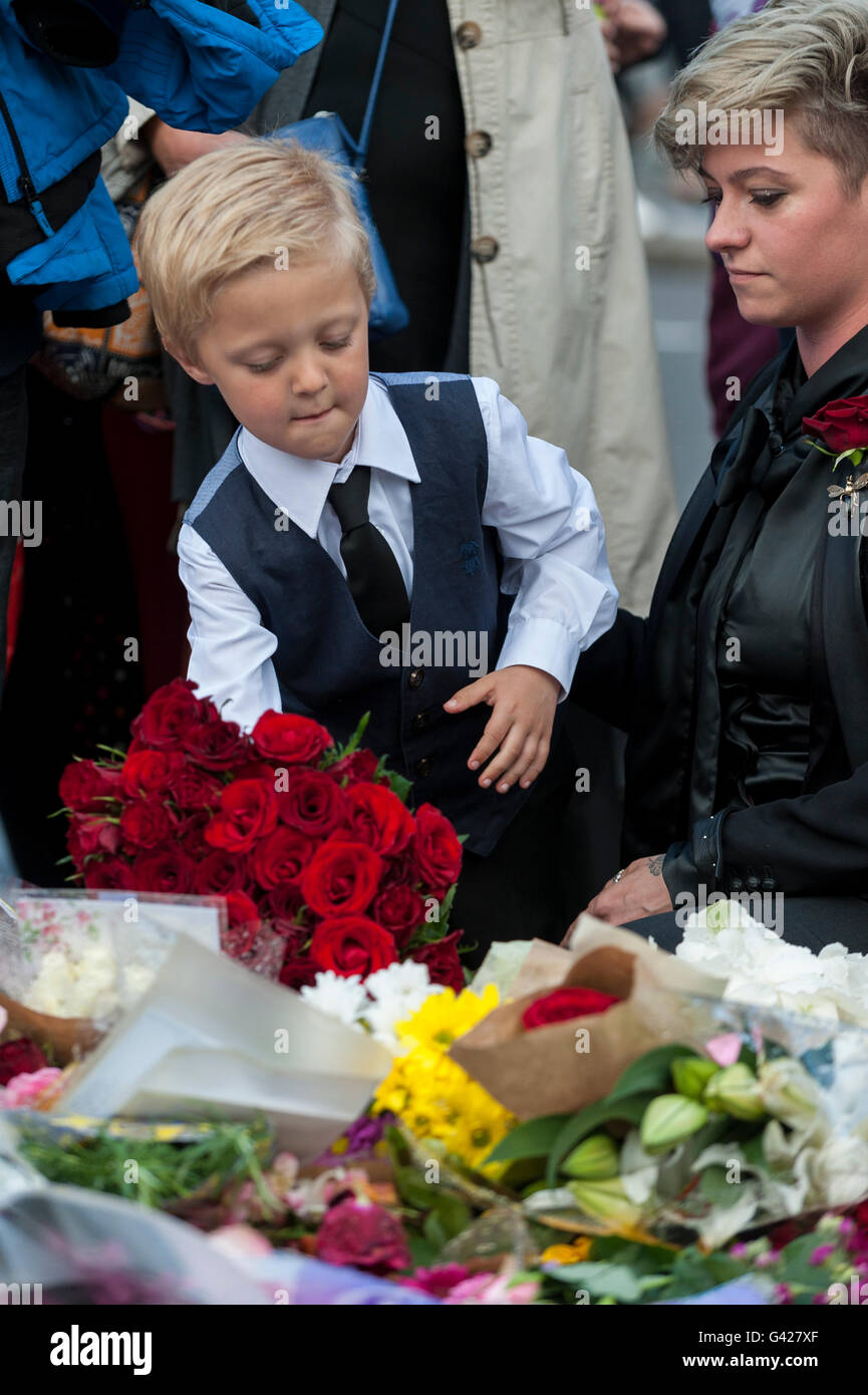 London, UK. 17th June, 2016. The writer, journalist and activist, Jack ...