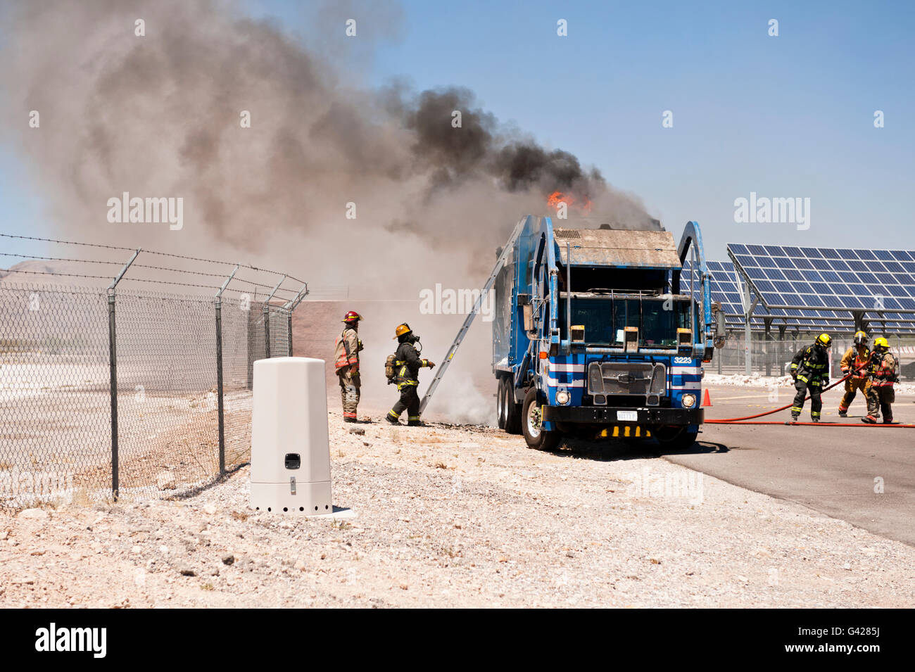 Clark county fire department hi-res stock photography and images - Alamy