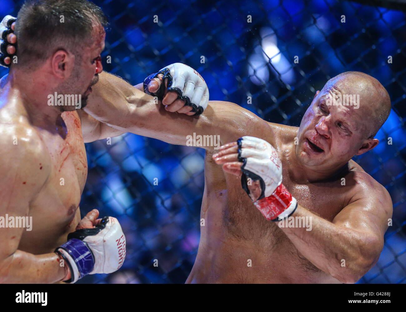 Fedor Emelianenko Fight High Resolution Stock Photography and Images ...