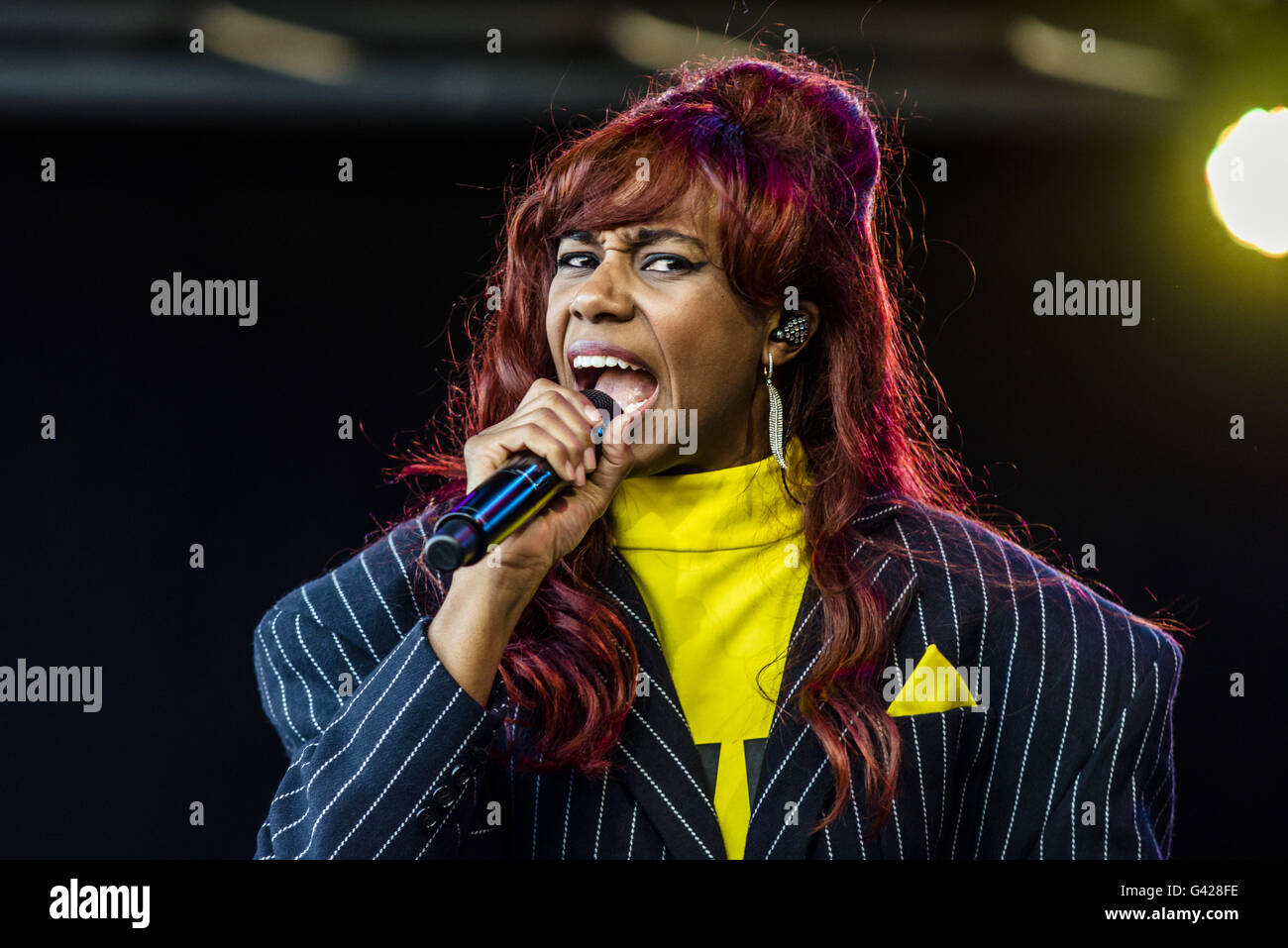 Barcelona, Catalonia, Spain. 17th June, 2016. US singer and songwriter ...