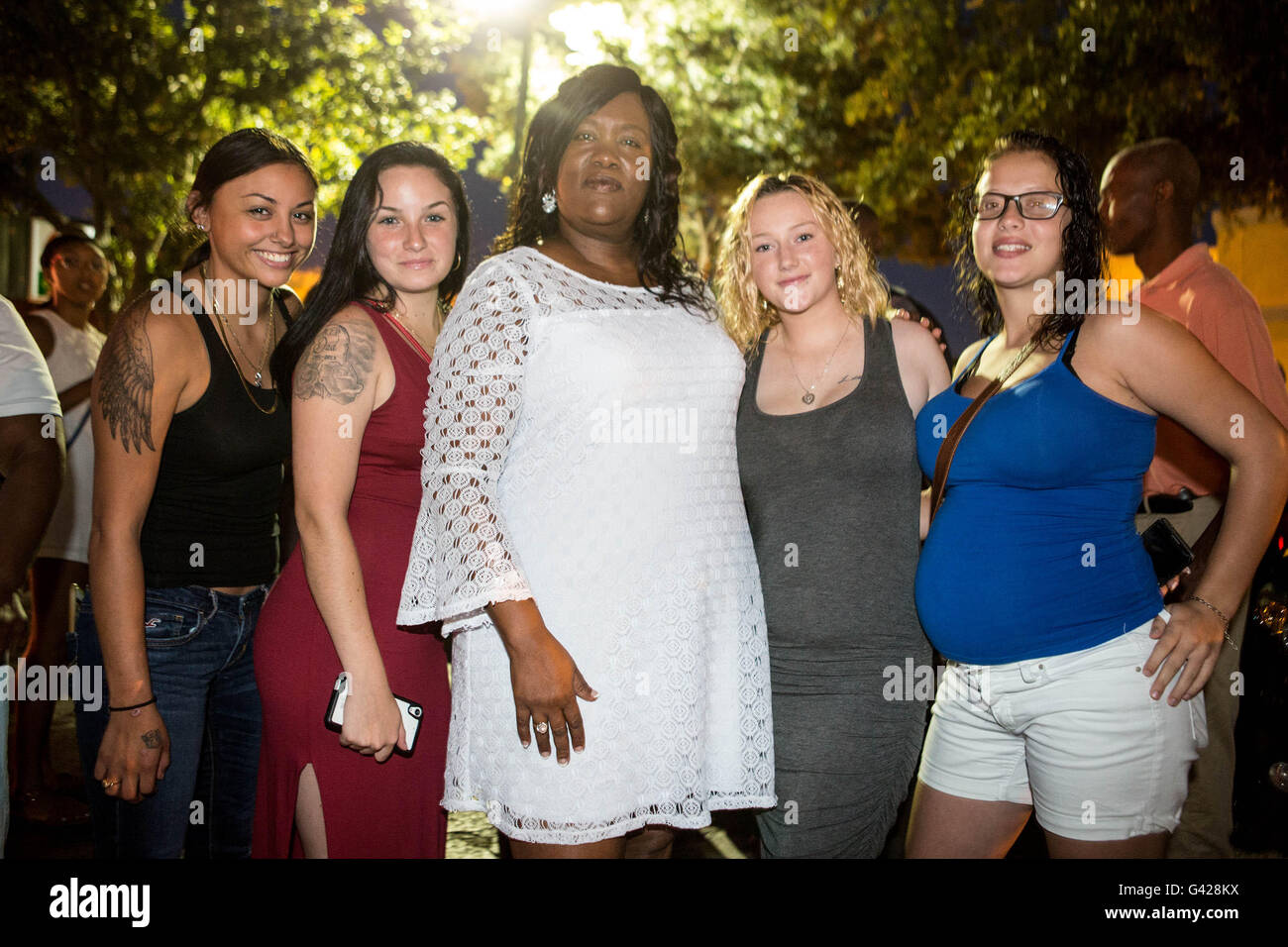 West Palm Beach, Florida, USA. 17th June, 2016. Family and friends ...