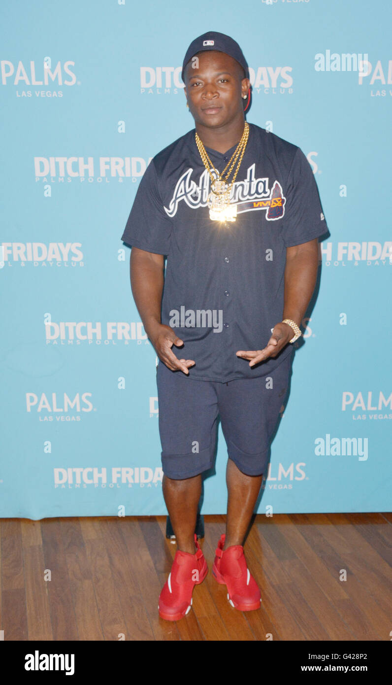 Las Vegas, Nevada, USA. 17th June, 2016. Rapper OT Genasis (Cut it ...