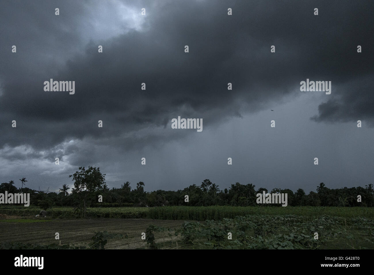 Indian monsoon clouds hi-res stock photography and images - Alamy