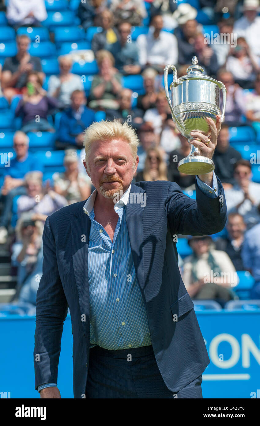 Boris becker trophy hi-res stock photography and images - Alamy