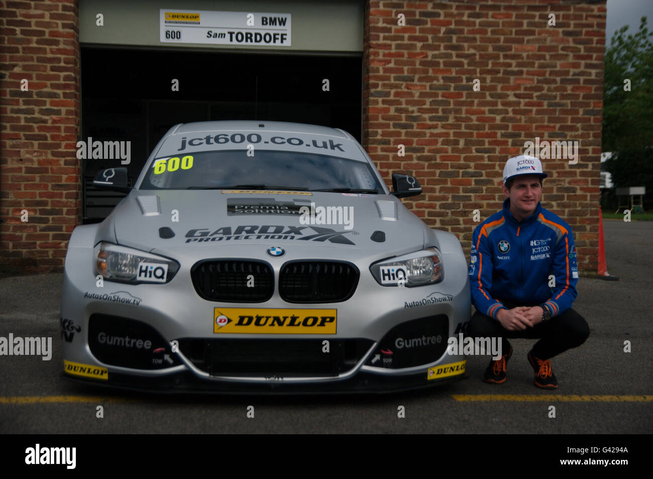 Darlington, UK. 18th June, 2016. Team JCT600 unveil new 70th ...