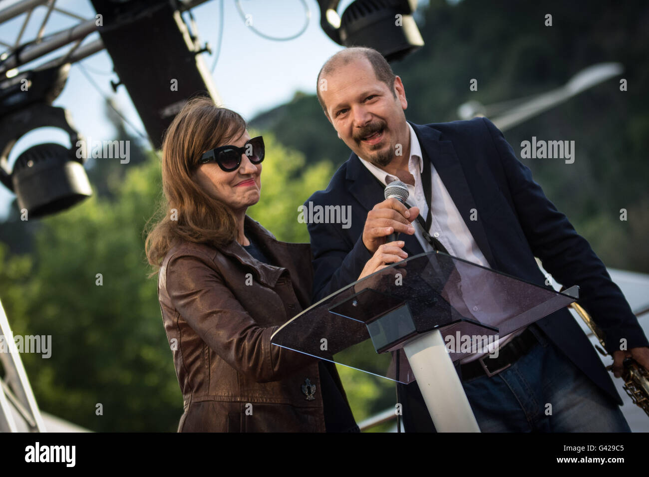Rome, Italy. 17th June, 2016. Italy Rome June 17, Roberto Giachetti ...