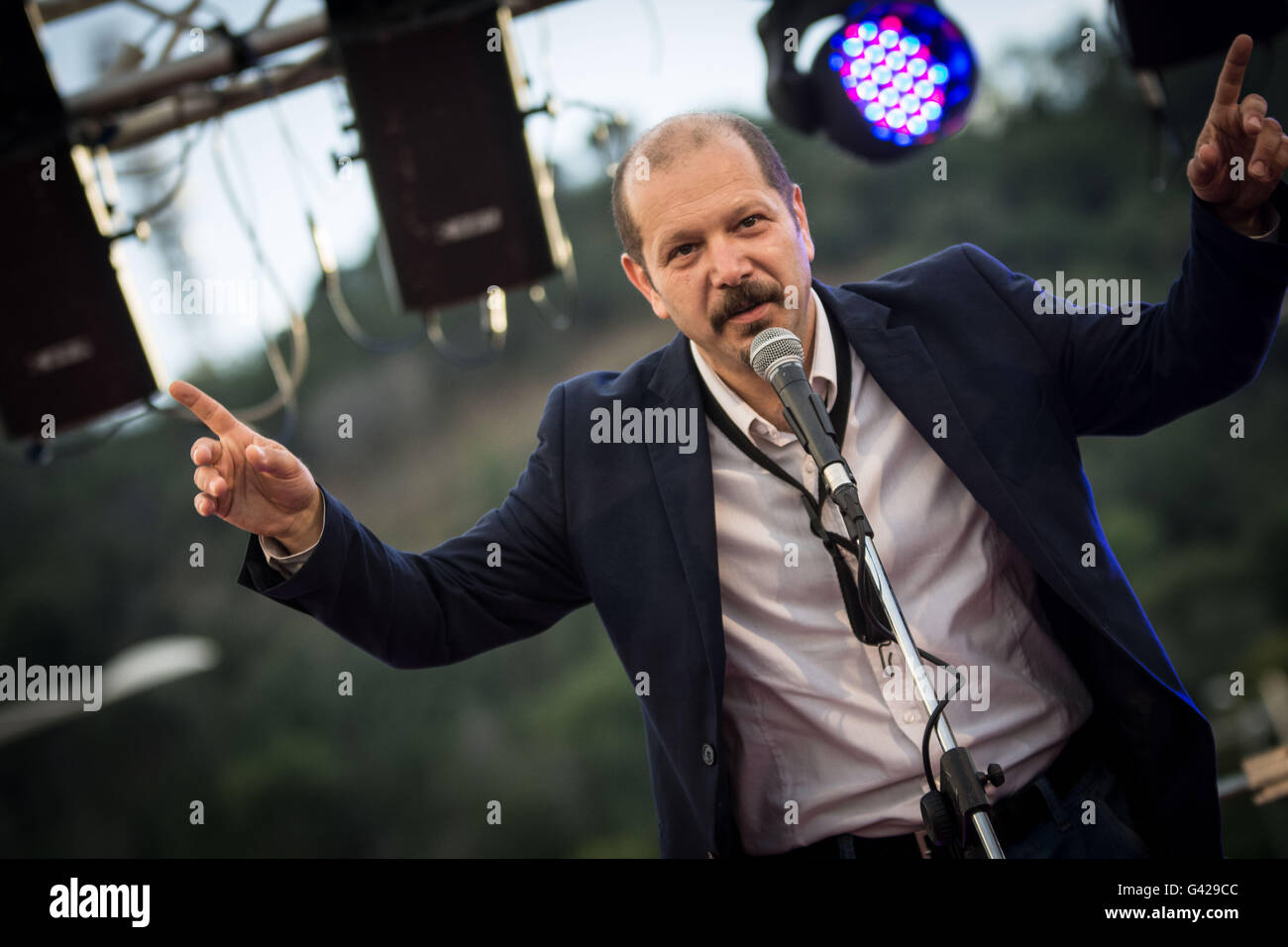 Rome, Italy. 17th June, 2016. Italy Rome June 17, Roberto Giachetti ...