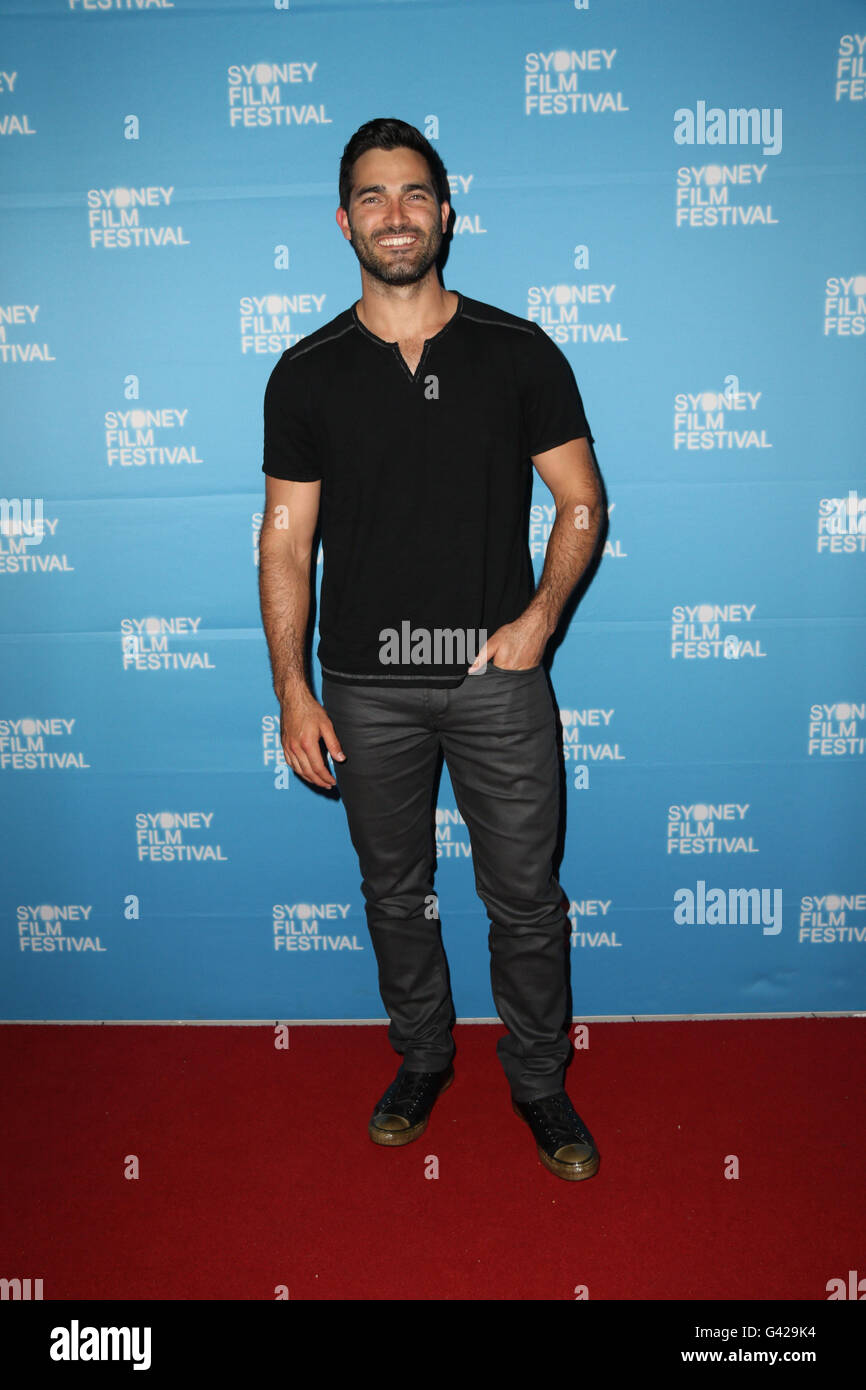 Sydney, Australia. 18 June 2016. US actor Tyler Hoechlin from Richard ...