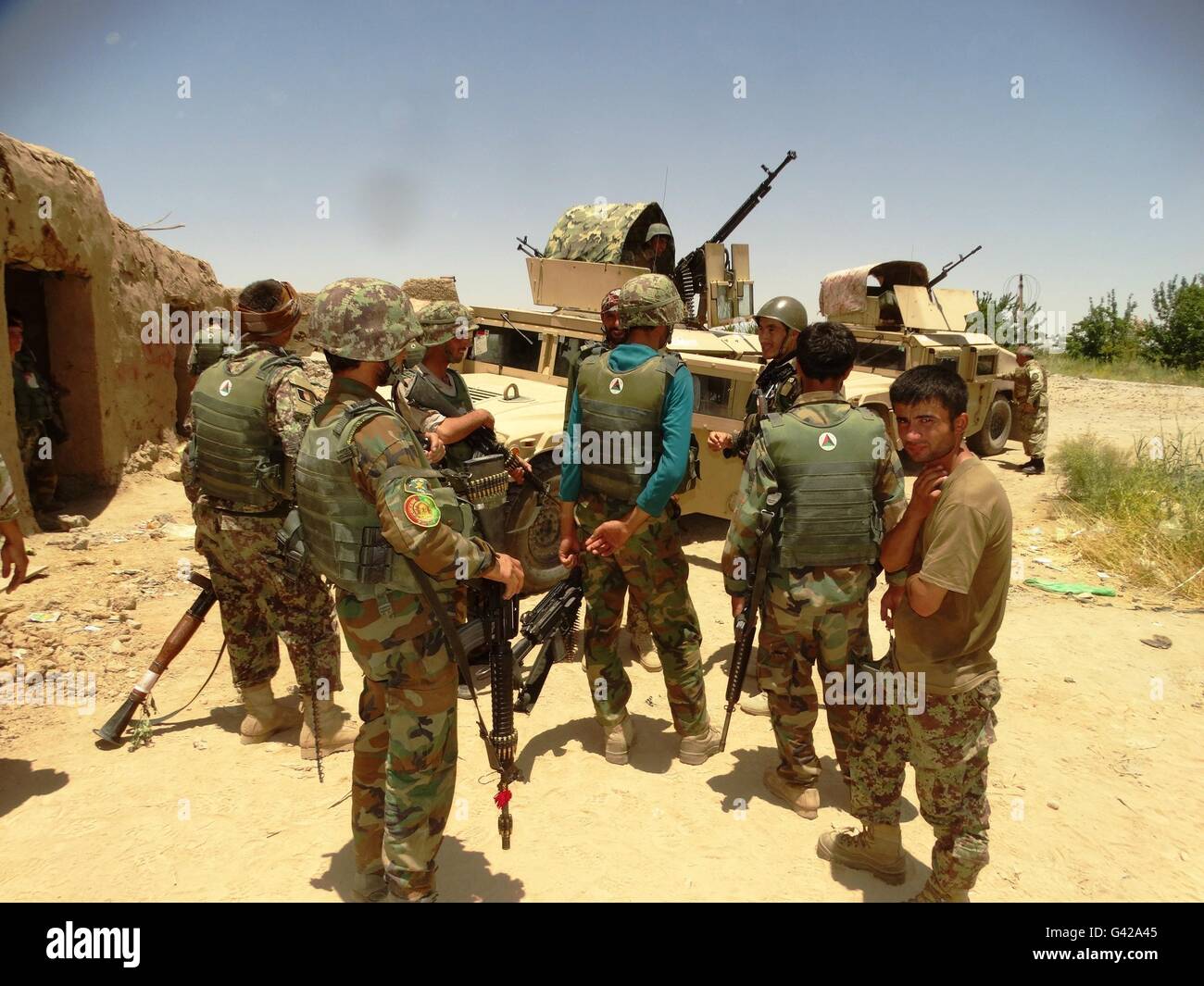 Marjah district hi-res stock photography and images - Alamy