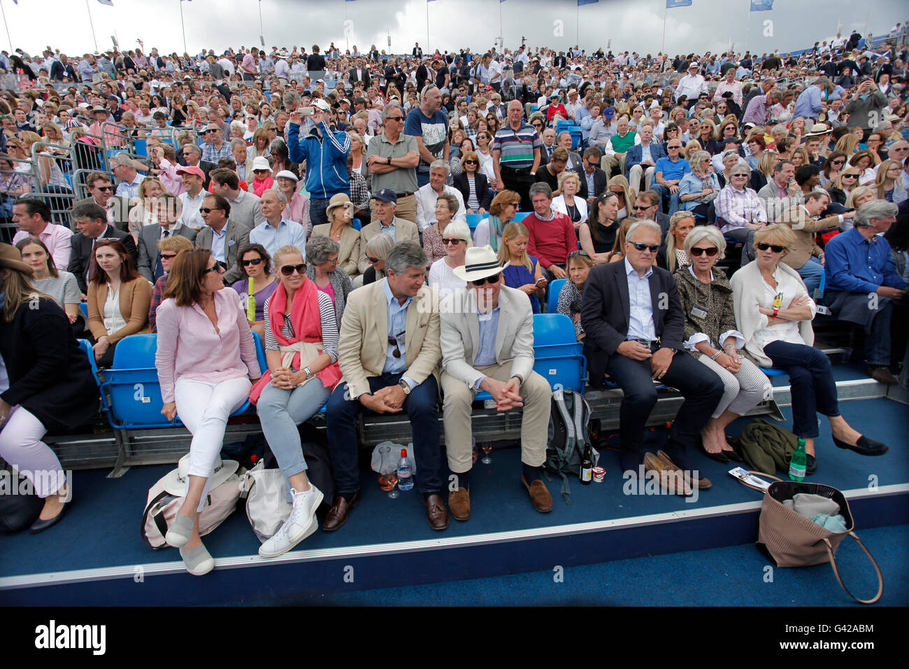 Queens Club, London, UK. 17th June, 2016. Aegon Queens Tennis ...
