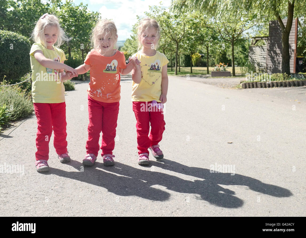 Triplets born hi-res stock photography and images - Alamy