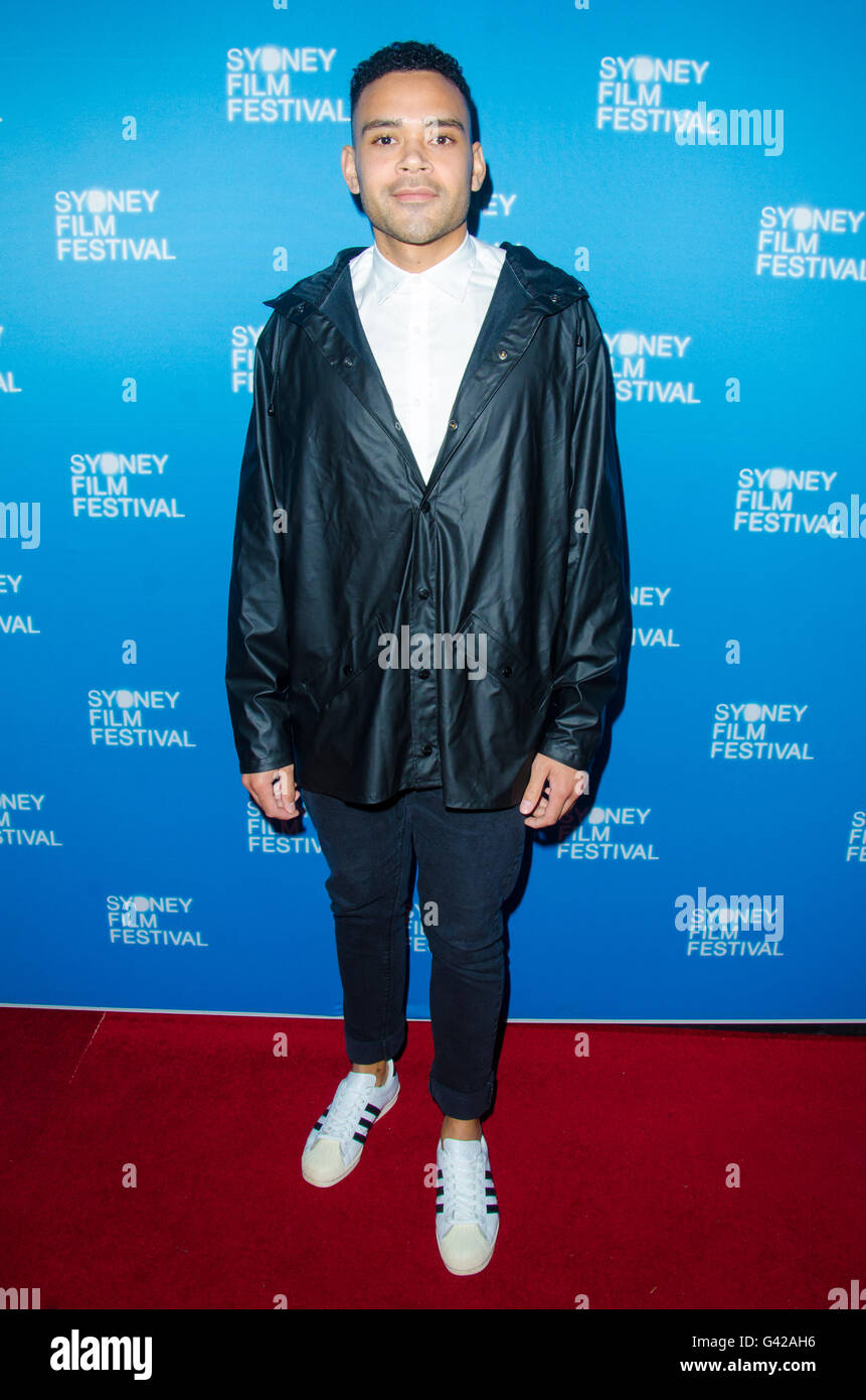 Sydney, Australia - 18th June 2016: VIP's and Celebrities walk the red ...