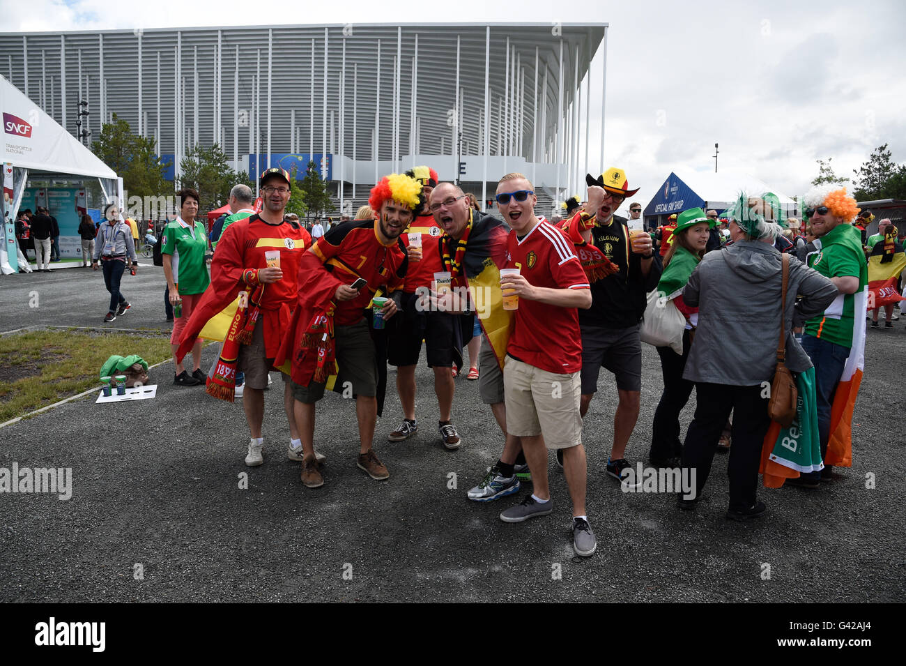 Matmut Atlantique de Bordeaux, Bordeaux, France. 18th June, 2016 ...