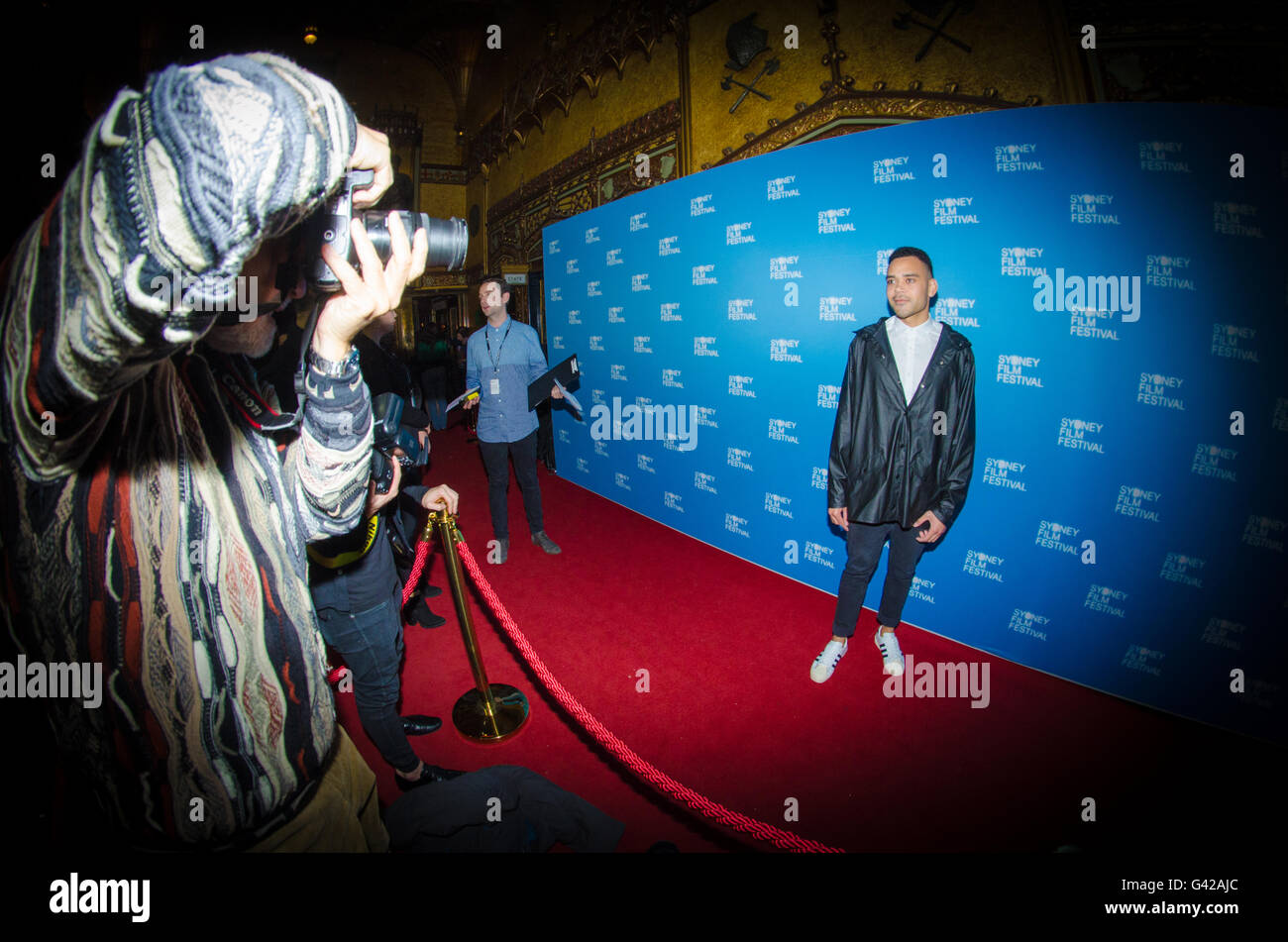 Sydney, Australia - 18th June 2016: VIP's and Celebrities walk the red ...