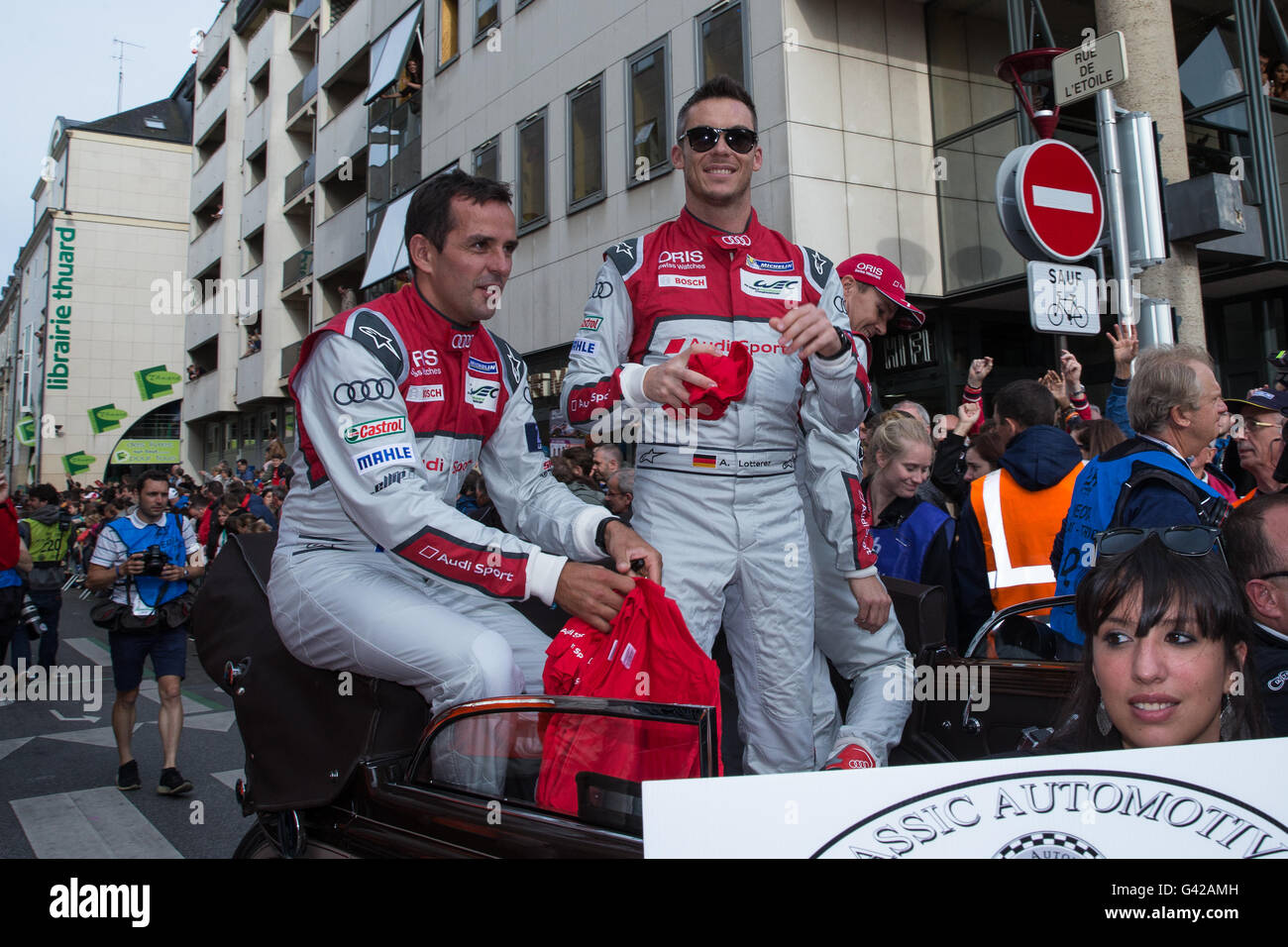 Le Mans Circuit, Le Mans, France. 17th June, 2016. Le Mans 24 Hours ...