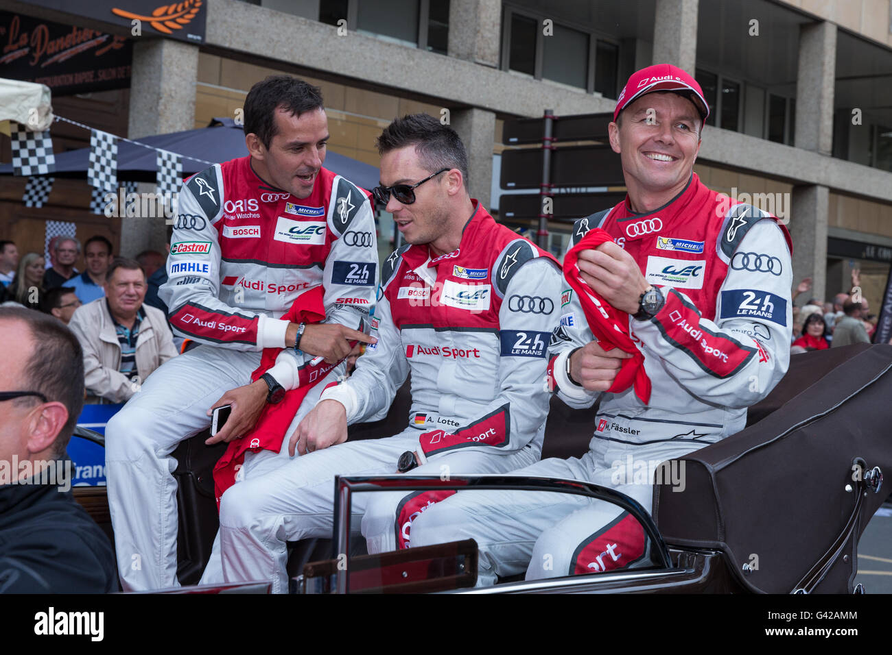 Le Mans Circuit, Le Mans, France. 17th June, 2016. Le Mans 24 Hours ...
