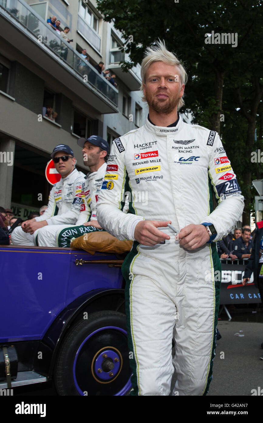 Le Mans Circuit, Le Mans, France. 17th June, 2016. Le Mans 24 Hours ...