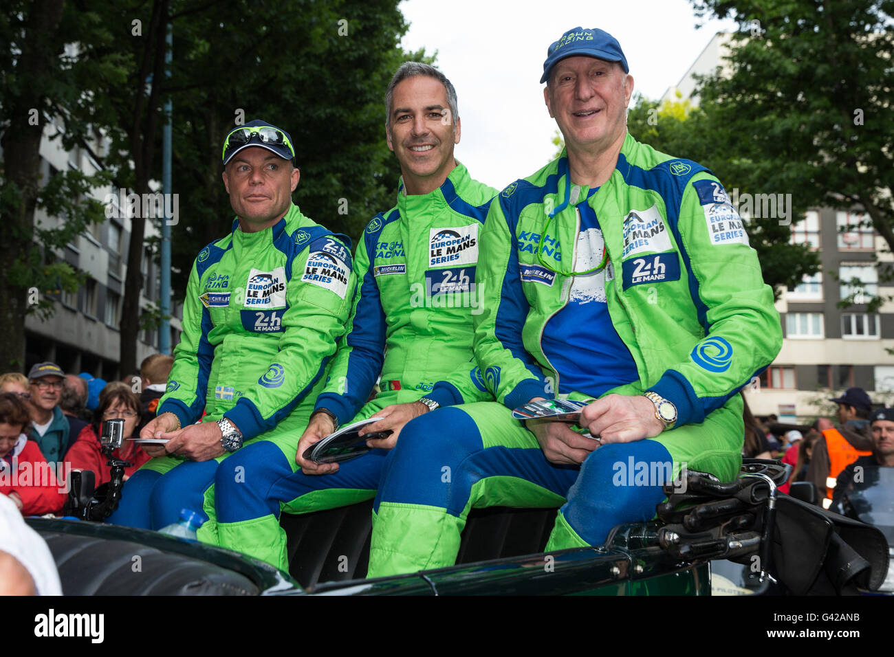 Le Mans Circuit, Le Mans, France. 17th June, 2016. Le Mans 24 Hours ...