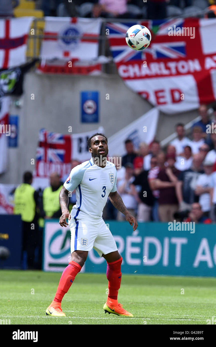 Danny Rose (England) ; June 16; 2016- Football : Uefa Euro France 2016 ...