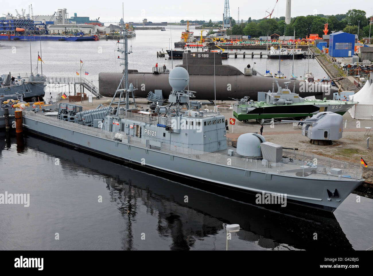 German naval museum in wilhelmshaven hi-res stock photography and ...