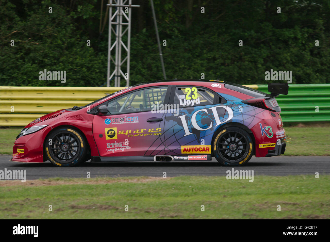 Eurotech racing hi-res stock photography and images - Alamy