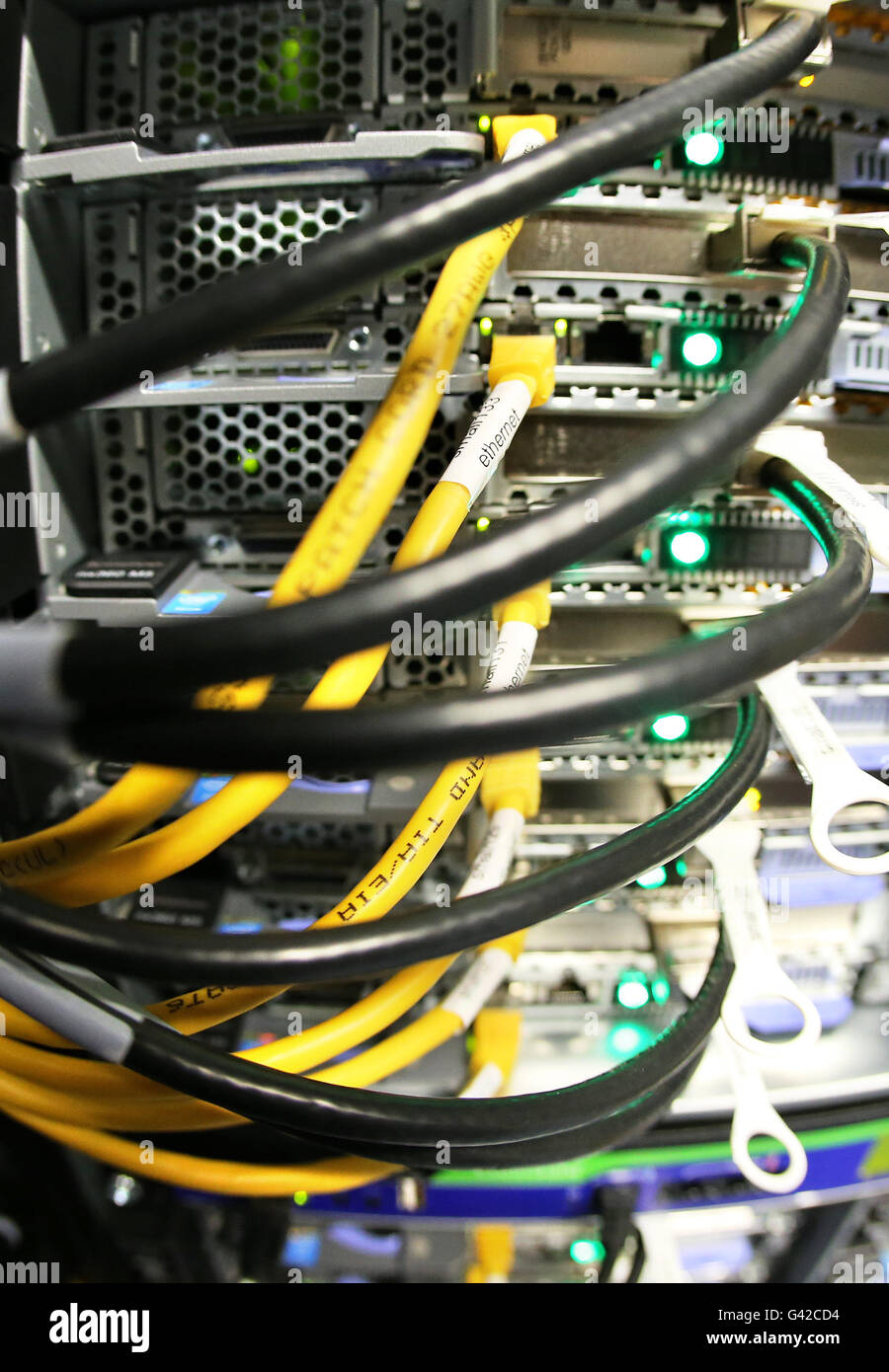 An entity (Compunote) of the new high performance computer 'Janus ...