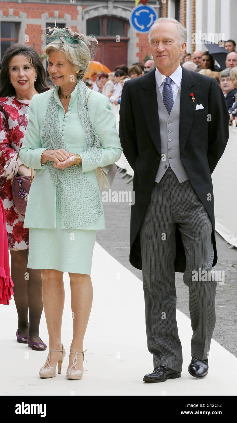 Beloeil, Belgium. 18th June, 2016. Princess Marie Astrid of Luxemburg ...