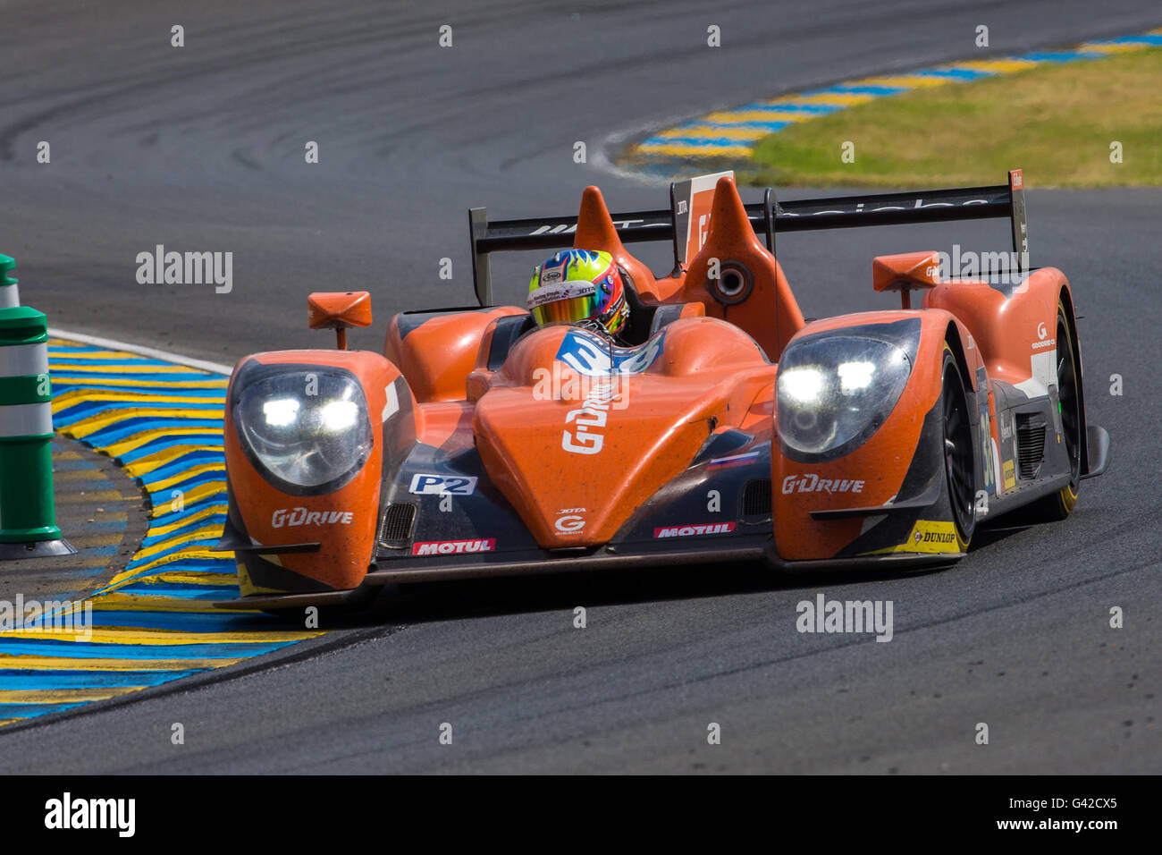 Le Mans Circuit, Le Mans, France. 18th June, 2016. Le Mans 24 Hours ...