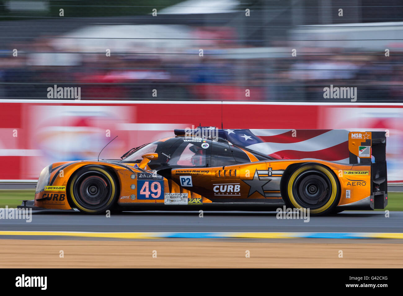 Le Mans Circuit, Le Mans, France. 18th June, 2016. Le Mans 24 Hours ...