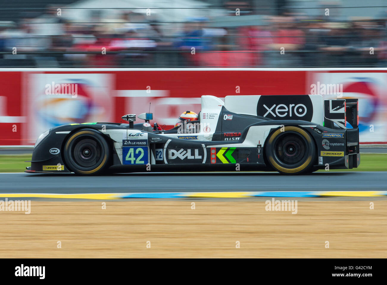 Le Mans Circuit, Le Mans, France. 18th June, 2016. Le Mans 24 Hours ...