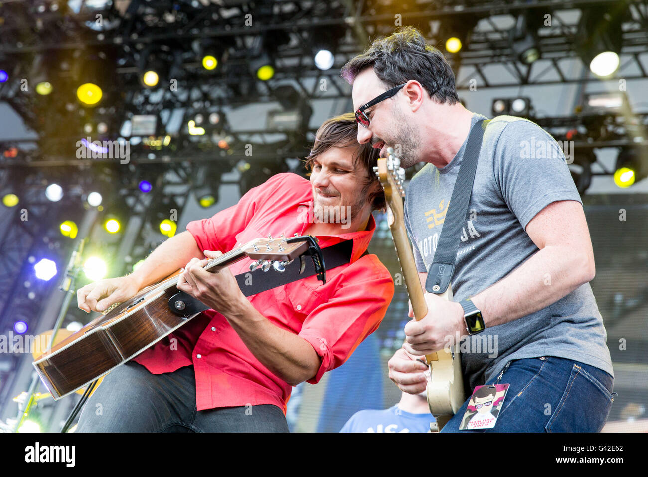 Chicago, Illinois, USA. 18th June, 2016. Country musician CHARLIE ...